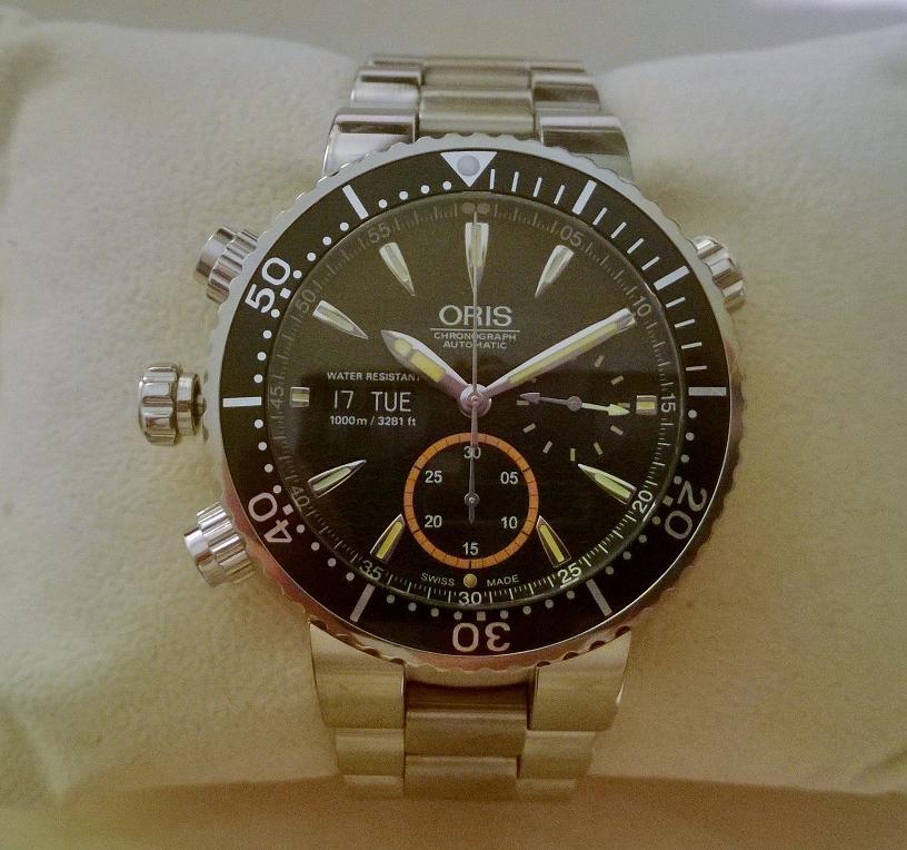 FS: Oris Carlos Coste LE | WatchCharts Marketplace