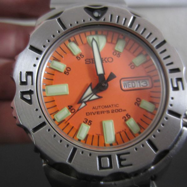[WTS] Seiko Orange Monster and Citizen Eco-Drive BU0030-00A ...