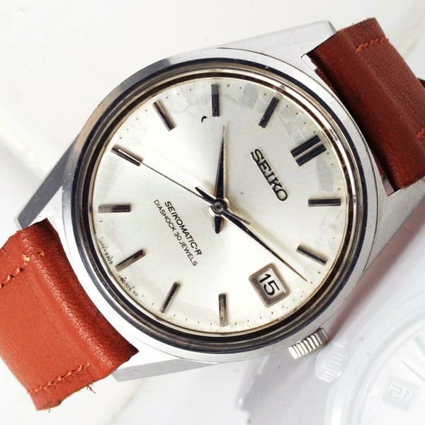 1967 Seiko Seikomatic R 8305-8060 30J Automatic Watch. | WatchCharts