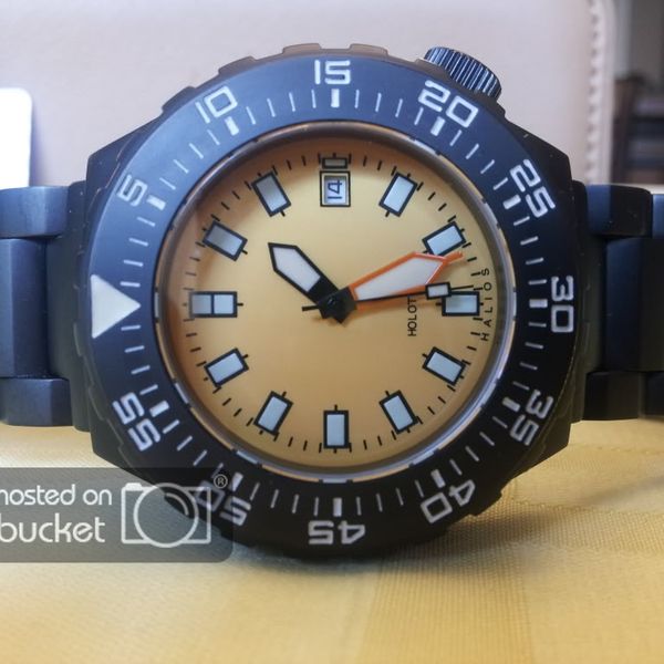 FS Halios Holotype PVD/Yellow | WatchCharts Marketplace