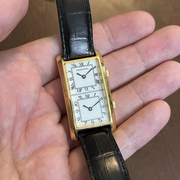 [WTS] Hamilton Traveler Dual Time, full kit | WatchCharts Marketplace