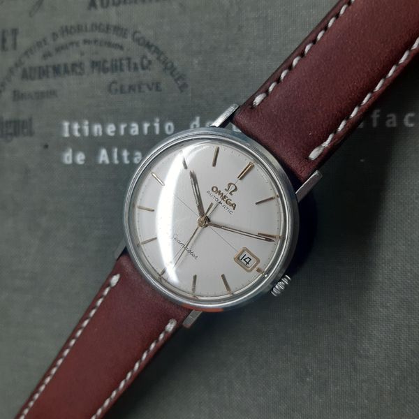 [WTS] Omega Seamaster with Calendar - Case Size 34mm - Automatic ...