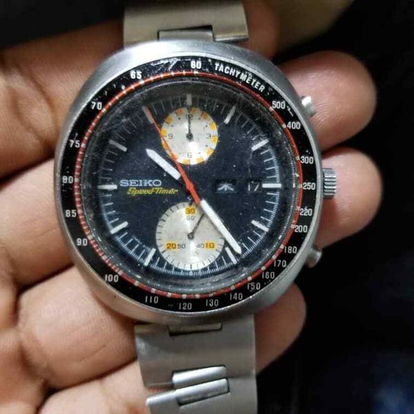 Seiko UFO Speed Timer 6138-0011 Vintage Watch - CW | WatchCharts ...