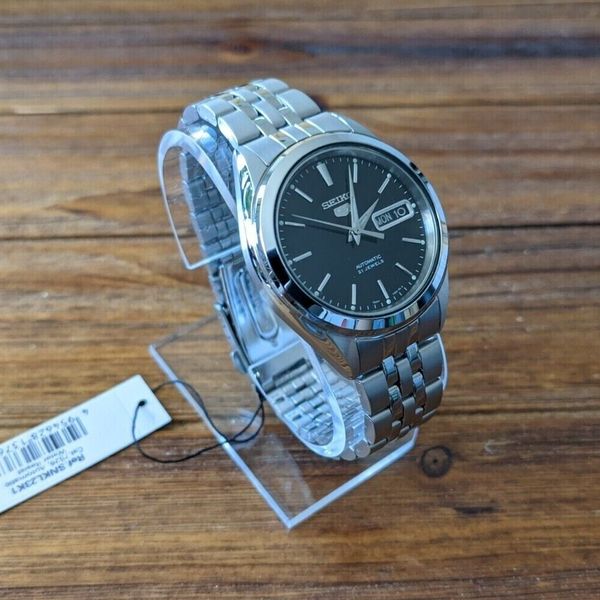 Seiko 5 Sports Men's Black Watch - SNKL23 | WatchCharts Marketplace