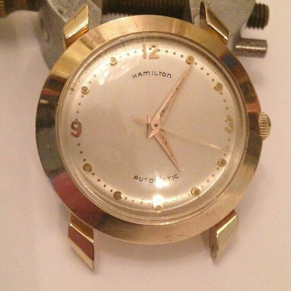 Vintage 1960s Hamilton K-455 Automatic Movement 661 Men's Watch ...