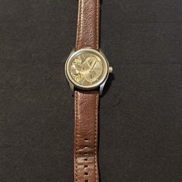 Menâ s Fossil Twist Watch Model ME1020 | WatchCharts Marketplace
