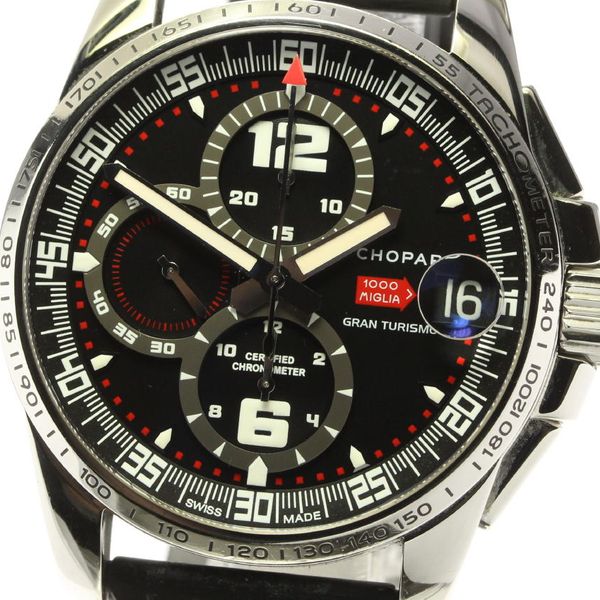 [Chopard] Chopard Mille Miglia GT XL Chronograph 8459 Automatic Men's ...