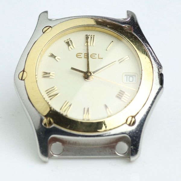 Ebel Classic Wave Quartz Ladies Watch, No Stem & Crown, 87 Movement ...
