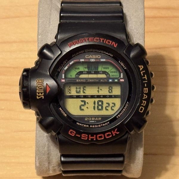 Casio G-Shock DW-6500GJ-1 Skyforce Altimeter Barometer Depth Meter ...