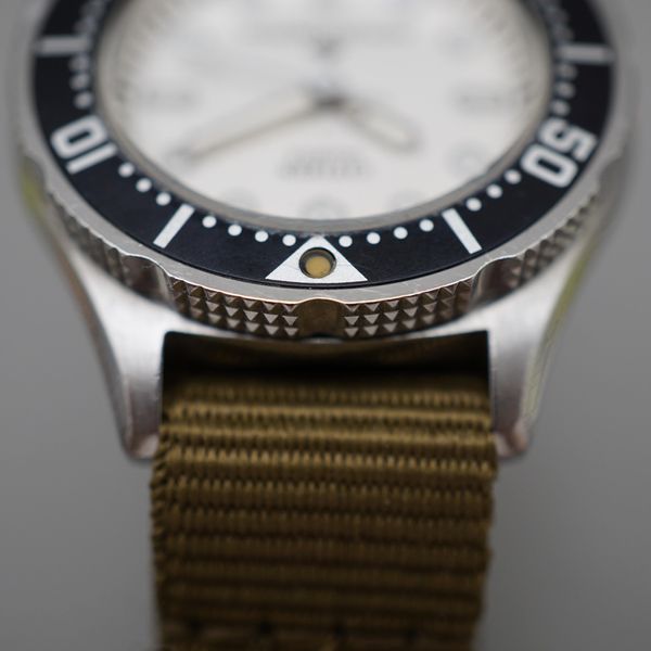[WTS] Vintage 1993 Citizen 2031-204140 33mm Diver 200M White Dial ...