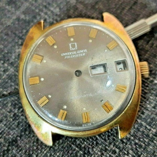 Universal Geneve Polerouter III for parts or repair | WatchCharts ...
