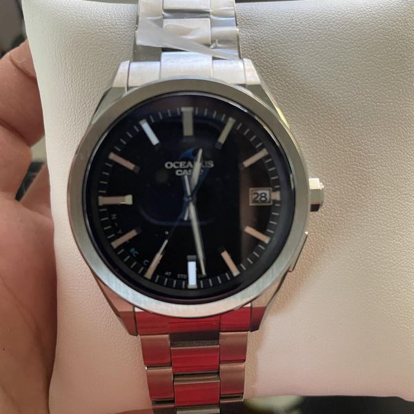 [WTS] Casio Oceanus T200 - LNIB | WatchCharts Marketplace