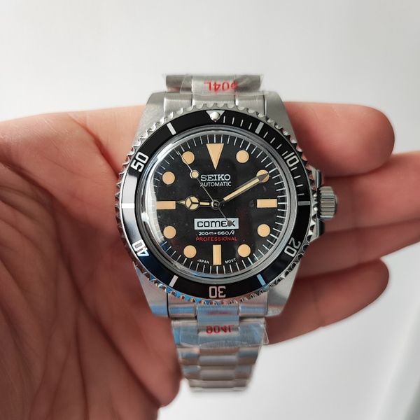 Seiko x Comex Submariner Automatic Watch | WatchCharts Marketplace