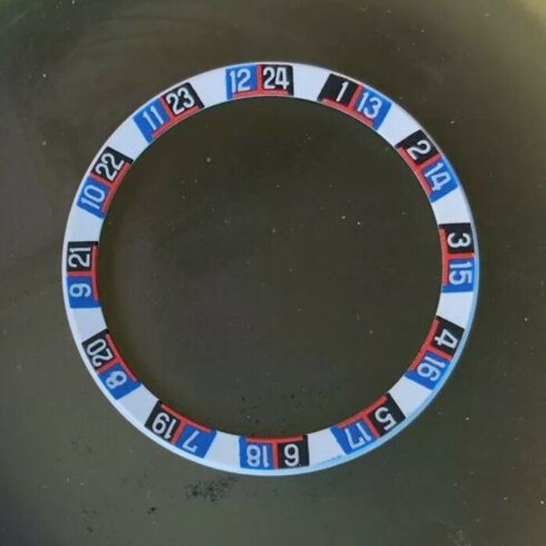 RARE NOS OMEGA SEAMASTER ROULETTE BEZEL#145.019#145.008#70s ...
