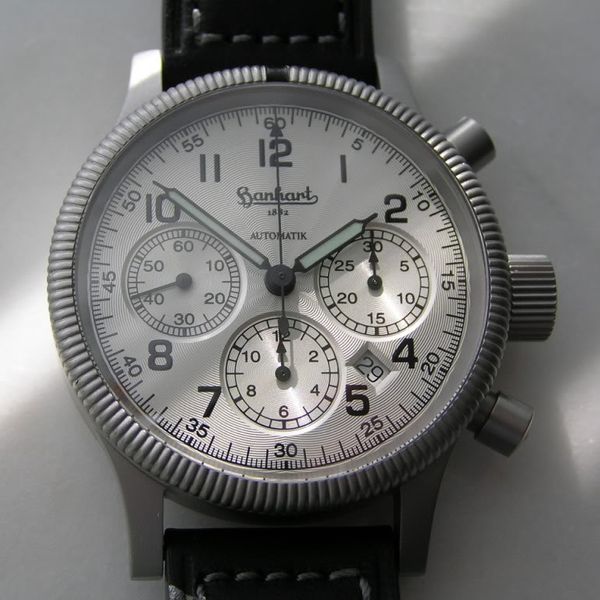 FS: Hanhart Sirius Automatic Chronograph | WatchCharts