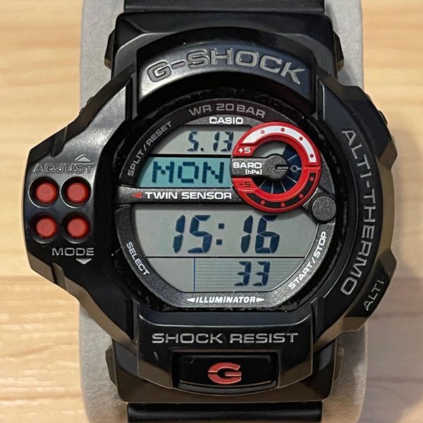 [WTS] Casio G-Shock GDF-100-1A Altimeter Barometer Thermometer Twin ...