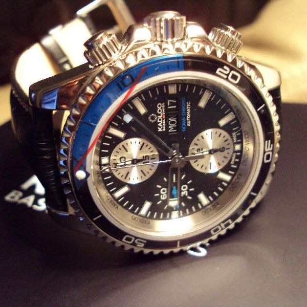 For Sale Only: Kadloo Ocean Chrono | WatchCharts