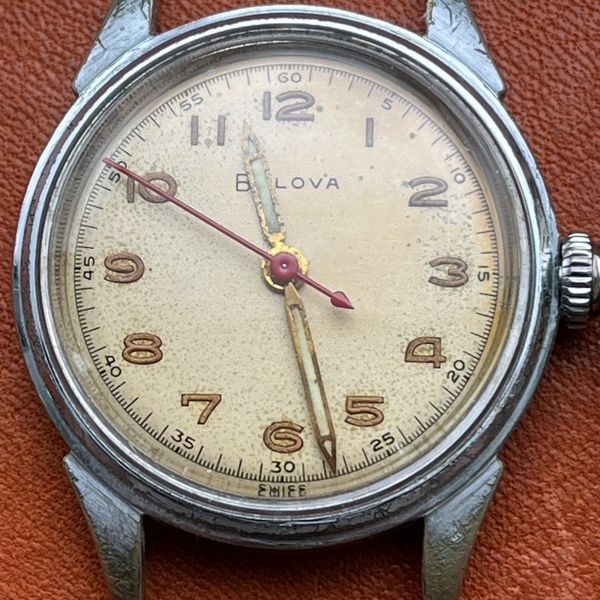 BULOVA 1-AUTOMATIC & 1-HAND WIND MODELS FOR THE COLLECTOR OR WATCHMAKER ...