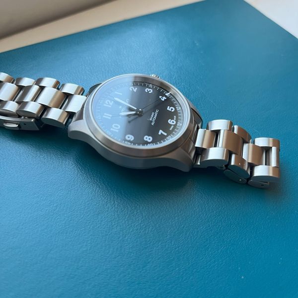 [WTS] Hamilton x Engineered Garments Khaki Field Titanium 36mm ...