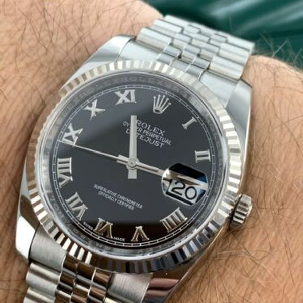 Gents Rolex Datejust 116234 Watch 2020 Full Set Box Tags Ect NEW ...