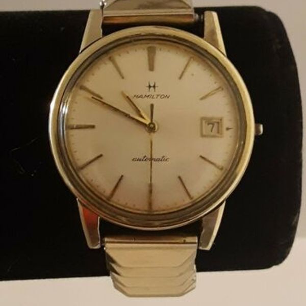 Vintage Hamilton Automatic Rolled Gold Watch-Working | WatchCharts ...