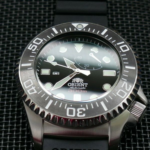 ORIENT Pro Saturation Diver 300m, power reserve, perfect condition ...