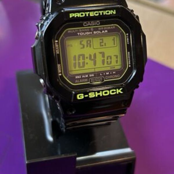 Zombie Green And Black Casio G-Shock GW-M5610B Solar, MB6, Near Mint ...