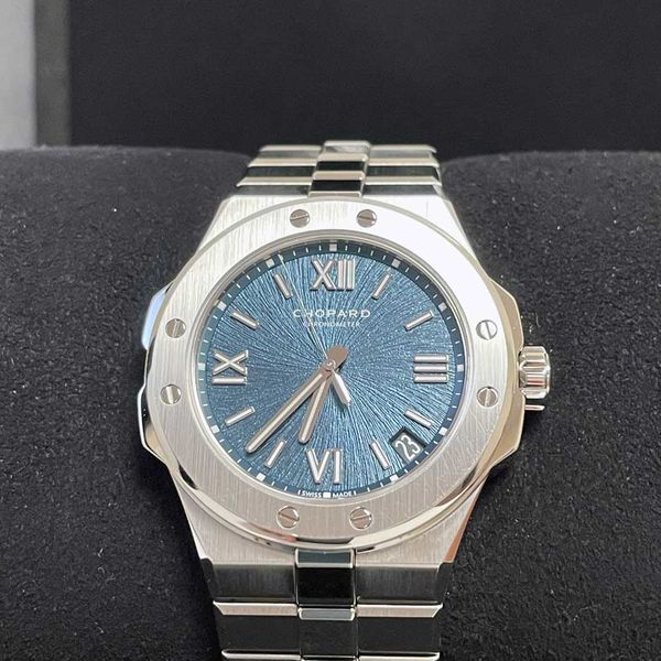 FS: Chopard Alpine Eagle 41 Blue 98600-3001 | WatchCharts Marketplace
