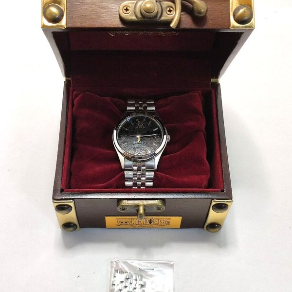 Seiko ONE PIECE Official 10th Anniversary Wrist Watch Limited Excellent ...