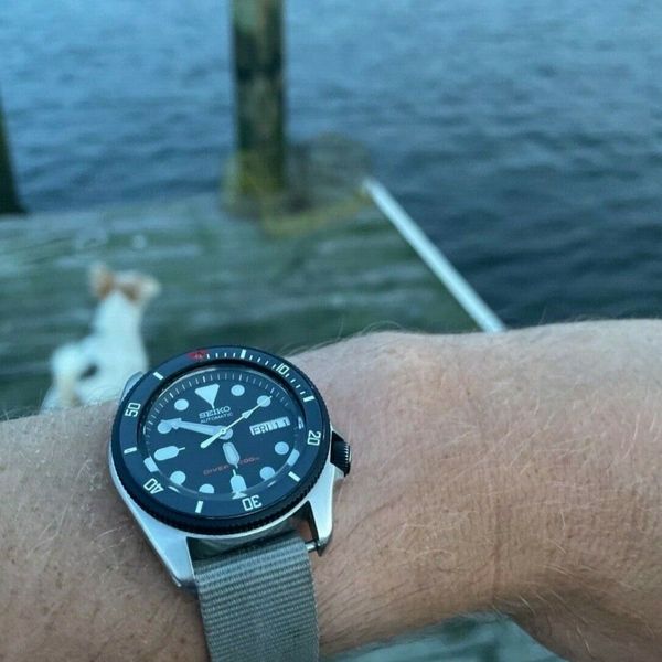 Custom Seiko Skx013 - upgraded with premium features from Namoki mods ...