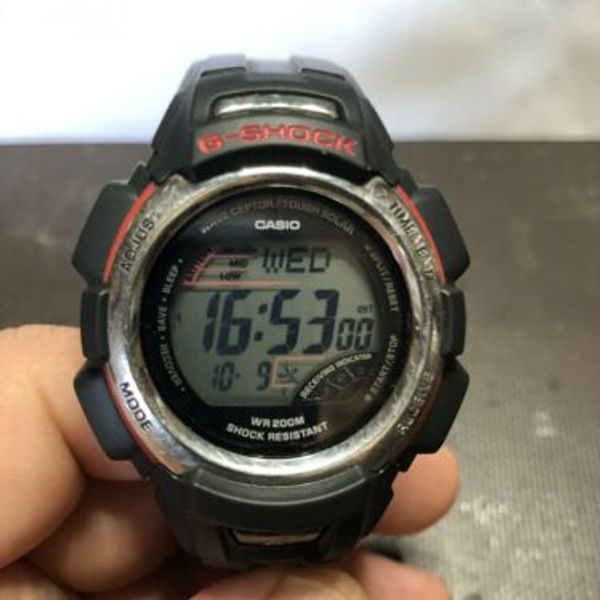 Casio GW-300 G Shock Atomic Solar Wrist Watch | WatchCharts Marketplace