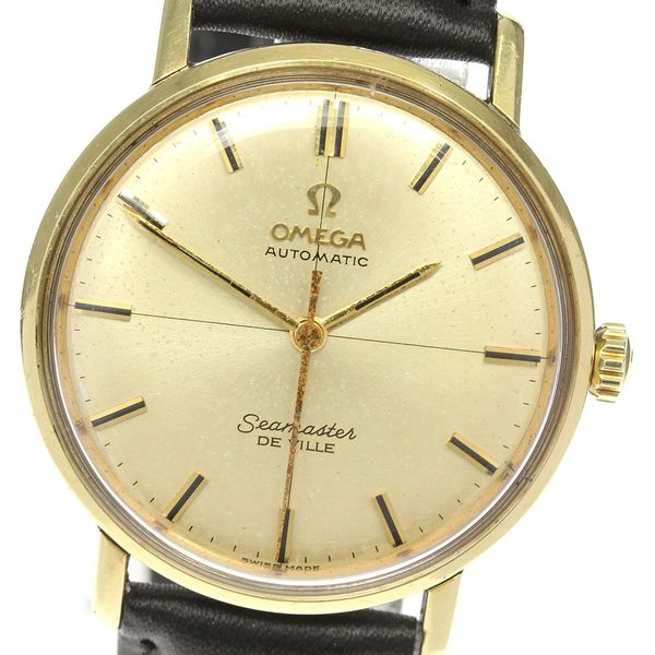 [OMEGA] Omega Seamaster Devil Antique Automatic Men's [Used ...