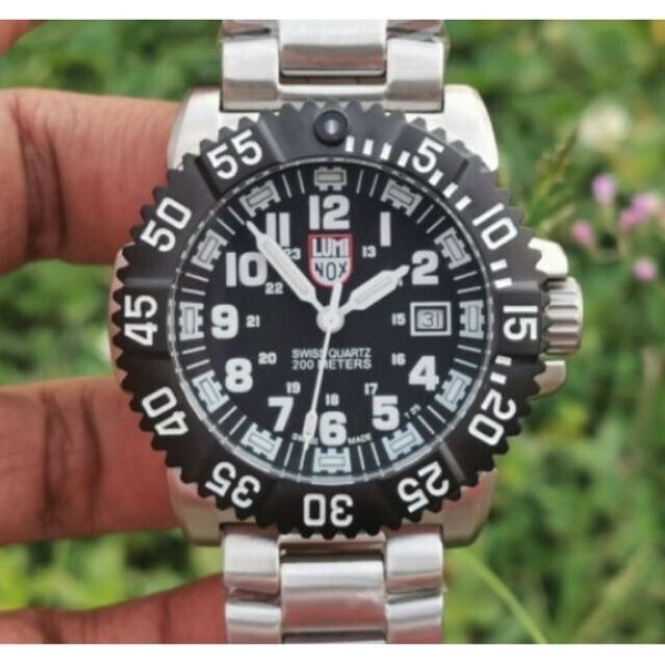 LUMINOX SERIES 3150 CHRONOGRAPH NAVY SEAL STEEL COLORMARK - EC ...