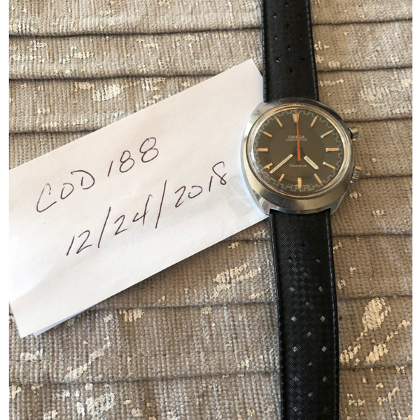 [WTS]: Omega Chronostop w/ Swiss made Tropic Brand Strap | WatchCharts