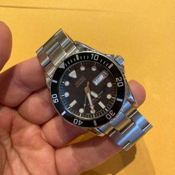 [WTS] Seiko SKX023 w/ upgraded movement and oyster bracelet - the ...
