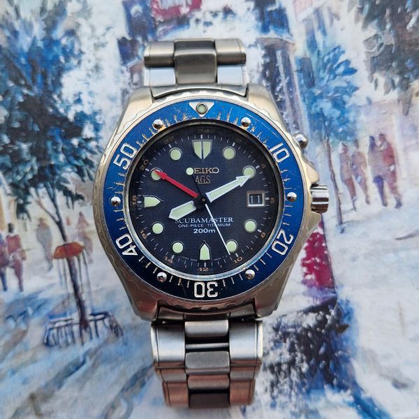 [WTS] Seiko Scubamaster "Stingray" 5m45-6A30 | WatchCharts