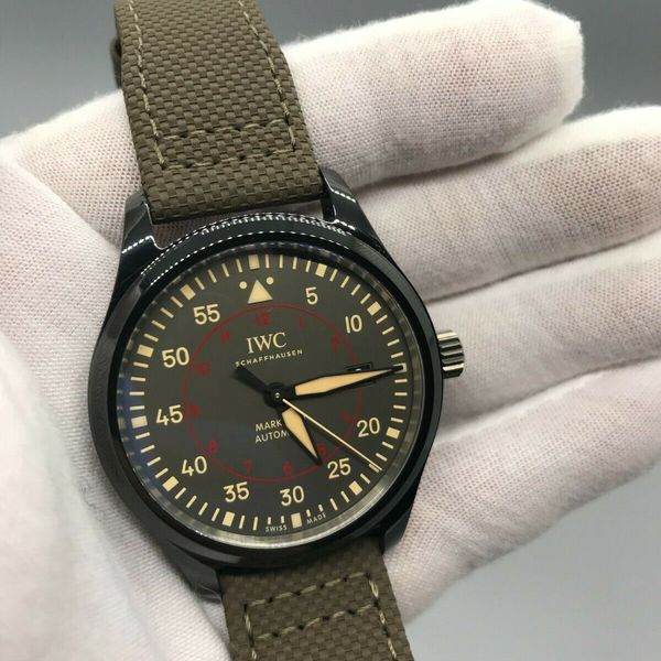 IWC Pilot’s Watch Mark XVIII Top Gun Miramar IW324702 MINT | WatchCharts