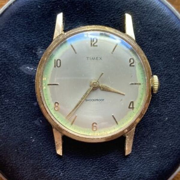 Timex British Pre-1963 â V-Conic Escapementâ Mechanical 32mm Menâ s ...