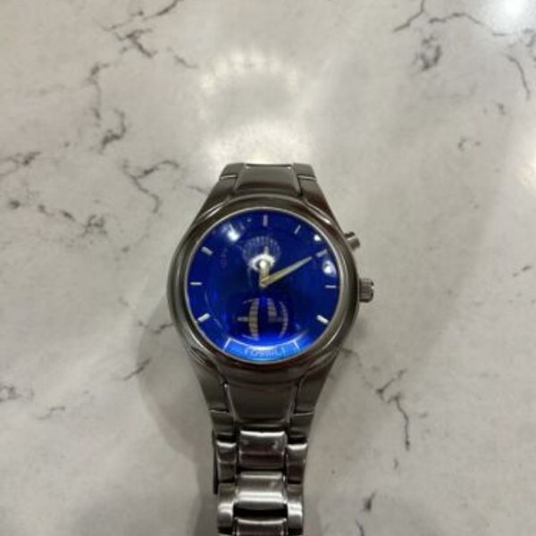 FOSSIL Big Tic Animated Watch JR-8623 Matrix Background | WatchCharts Marketplace