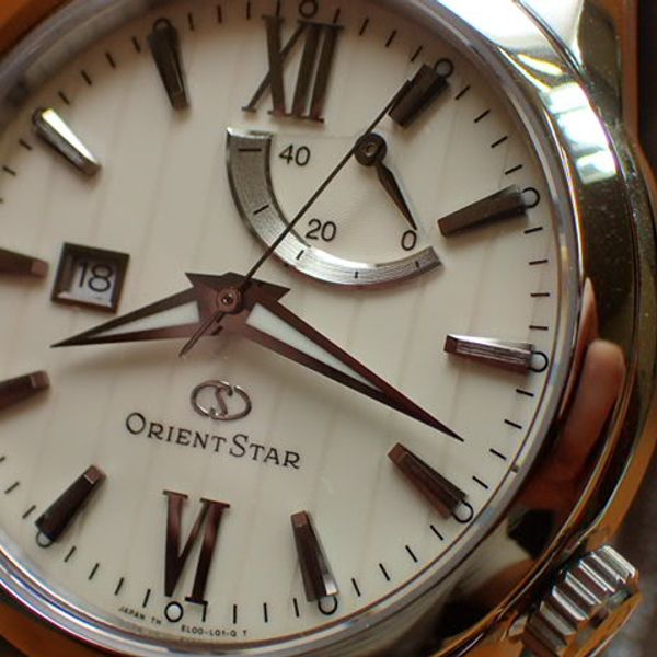 Orient ORIENT watch ORIENTSTAR Orient Star self-winding power reserve ...