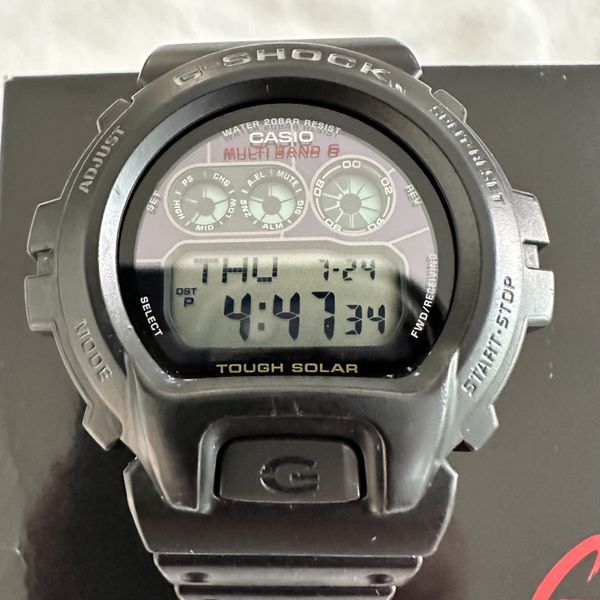 Casio G-SHOCK GW6900 Tough Solar Multiband 6 | WatchCharts Marketplace