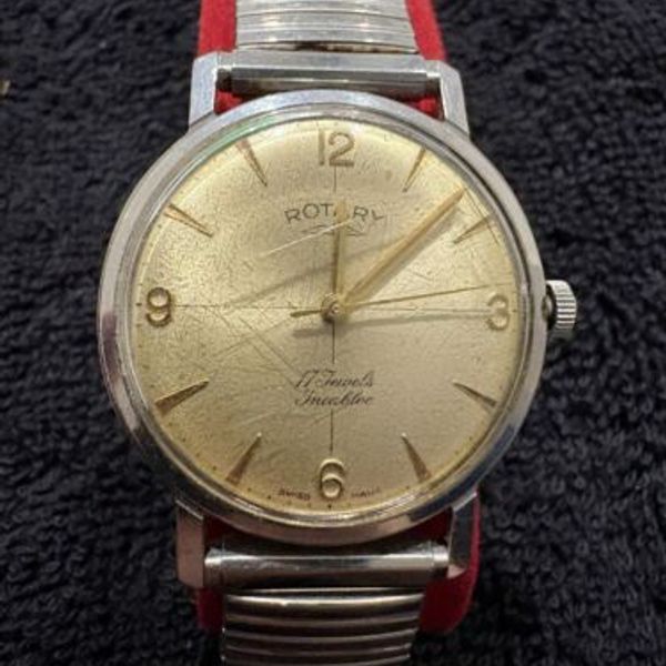 Rotary Vintage Watch | WatchCharts Marketplace