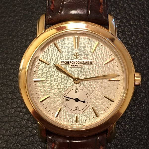Sold: FS Vacheron Constantin Malte Grande Classique | WatchCharts ...