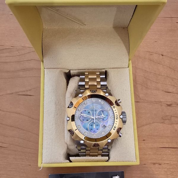 Invicta Men's Watch Venom Subaqua 29903 51mm date chronograph in box ...