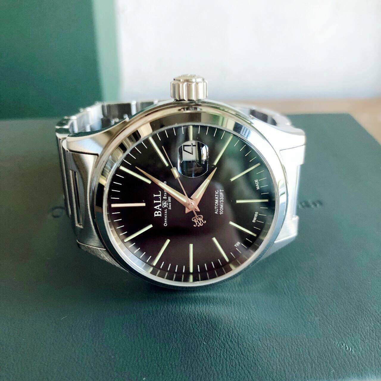 BALL WATCH Stokeman Enterprise NM 2188C-S5J-BK Automatic 40mm ...