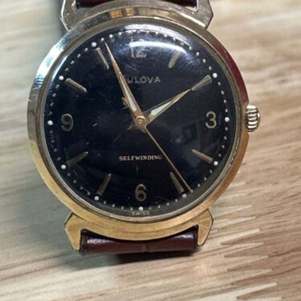 Bulova "Jet Clipper F" 1960s, Gold-Filled Stainless Auto | WatchCharts ...