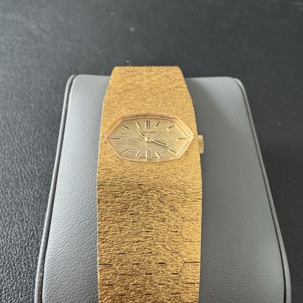 Rotary Women's Gold Dress Watch | WatchCharts Marketplace
