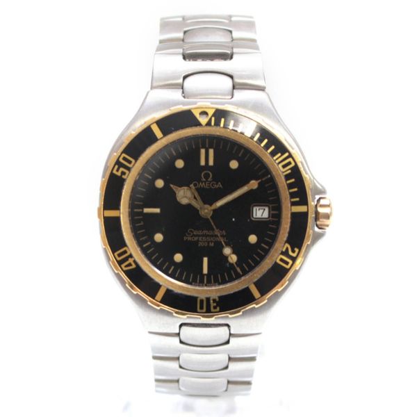 OMEGA/Omega Seamaster Professional 1455/453 200m watch silver series ...