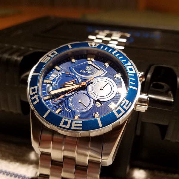 FS: Deep Blue Caldiver 500 (Extremely RARE non-USA edition with the ...
