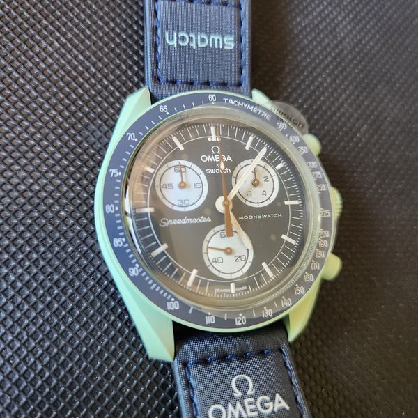 [WTS] Omega x Swatch Mission to Earth BNIB | WatchCharts